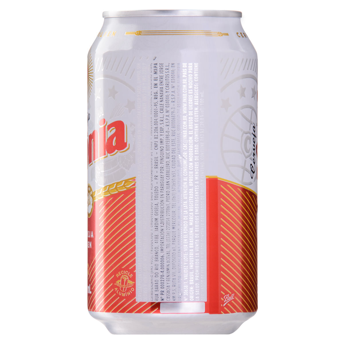 Cerveja Colônia Chopp 350ml Lata