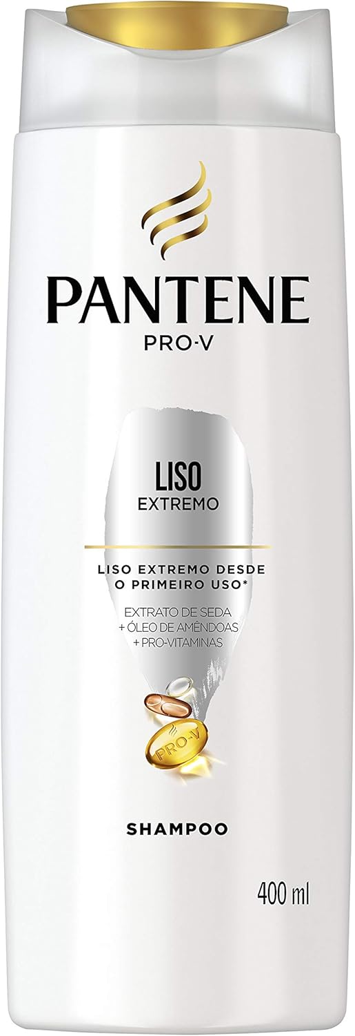 Shampoo Liso Extremo Pantene 400ml