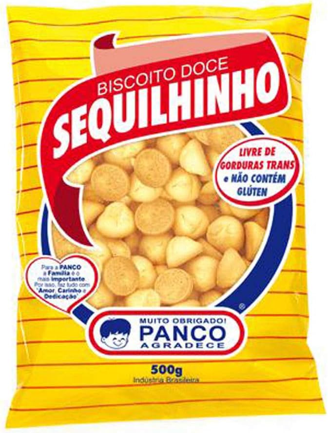 Biscoito Sequilho Panco 500g