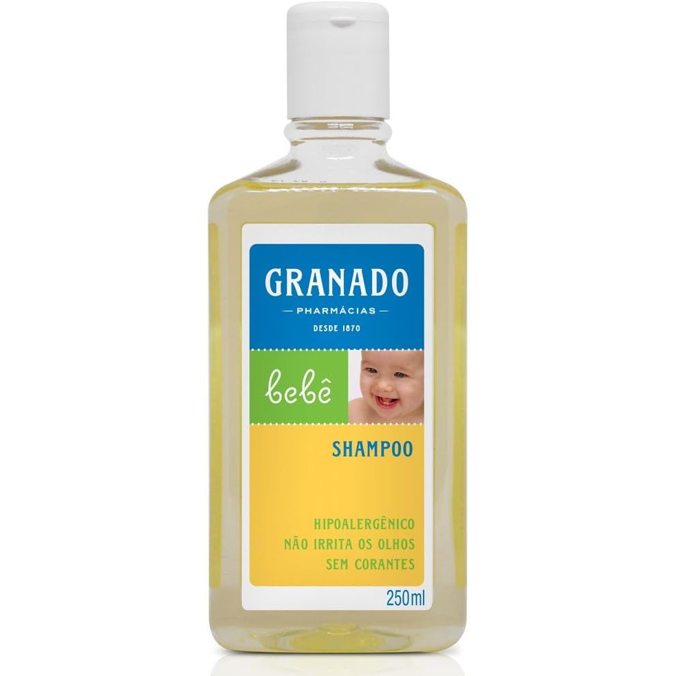 Shampoo Bebê Neutro Granado 250ml