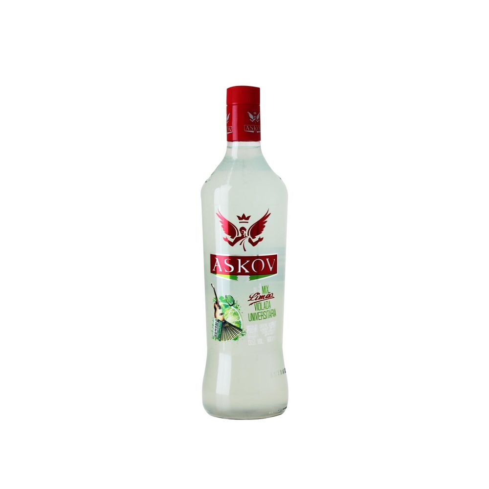 Vodka Mix Limão Askov Garrafa 900ml