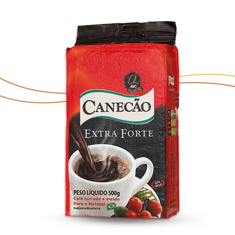 Café Extra Forte à Vácuo Canecão 500g