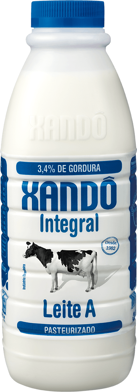 Leite Pasteurizado Integral Xandô 1L