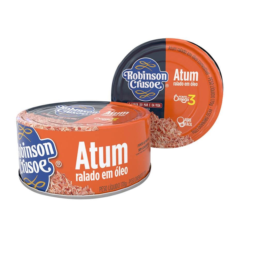 Atum Ralado ao Óleo Robinson Crusoe 170g