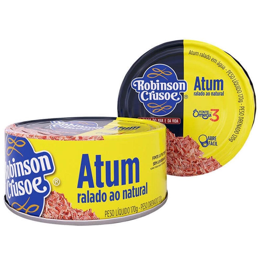 Atum Ralado ao Natural Robinson Crusoe 170g
