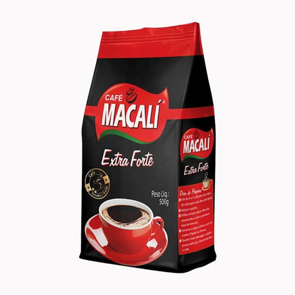 Café Extra Forte Macali 500g