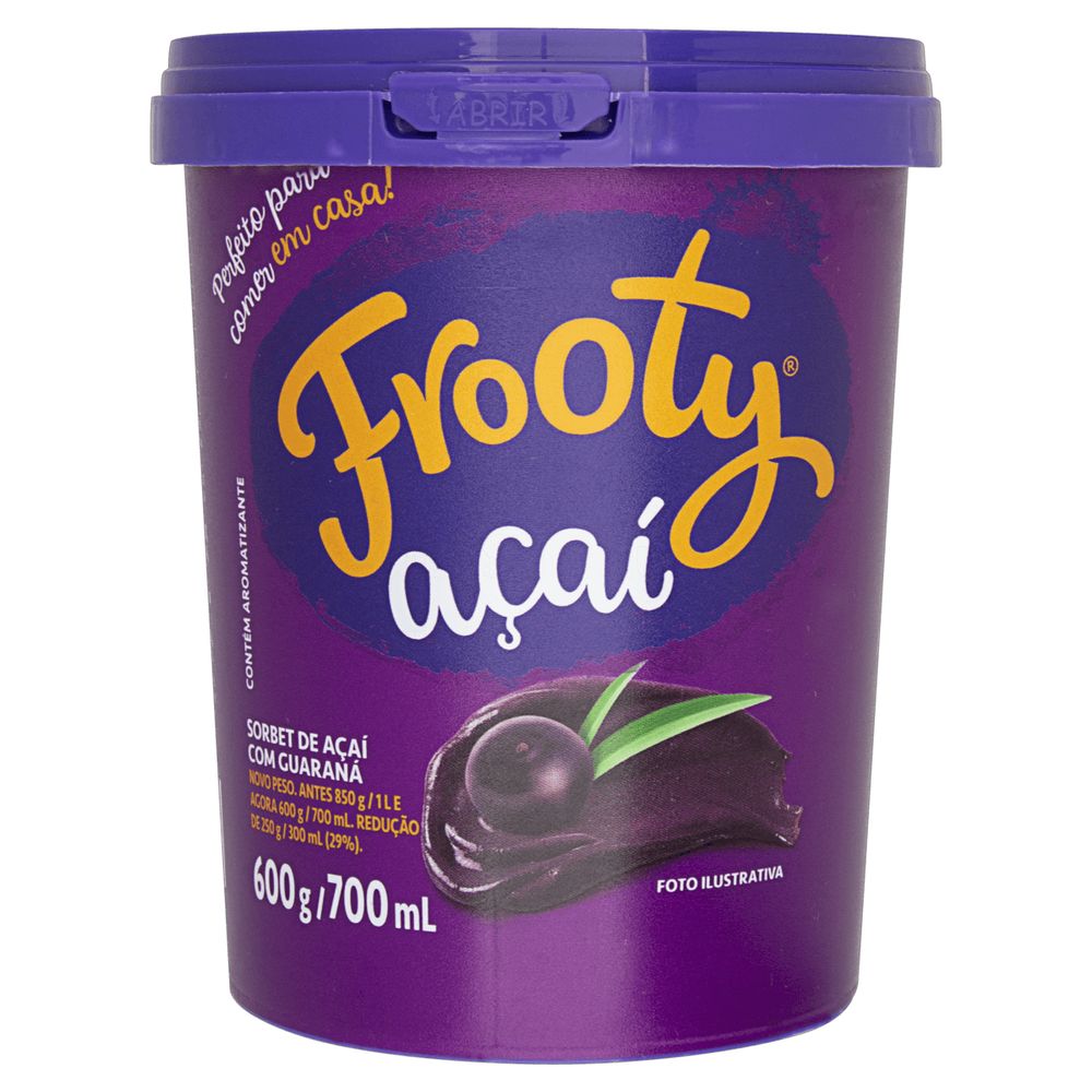 Açaí Original Frooty 700ml