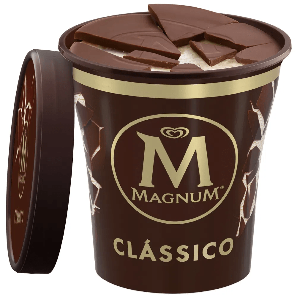 Sorvete Clássico Magnum 440ml | Compre online e receba em casa!