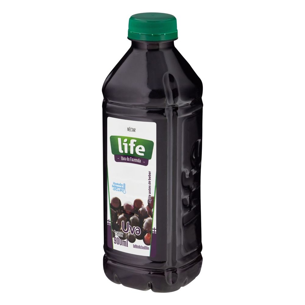Suco de Uva Life Garrafa 900ml