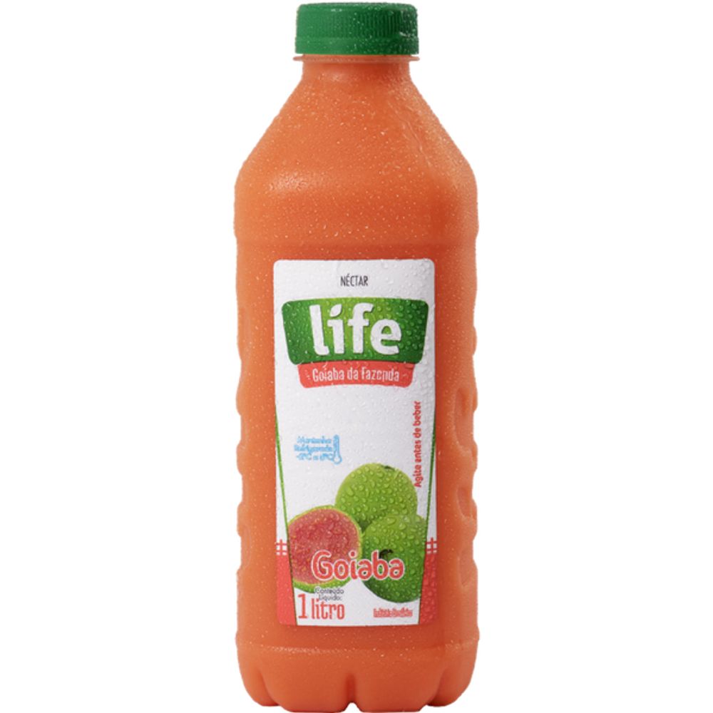 Suco de Goiaba Life Garrafa 900ml