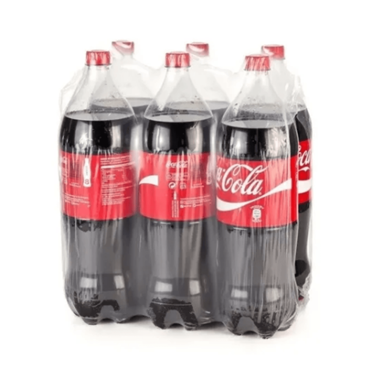 Refrigerante Coca-Cola Pet 2L com 6 un