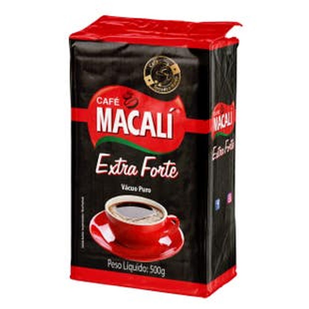 Café Extra Forte Macali Vácuo 500g
