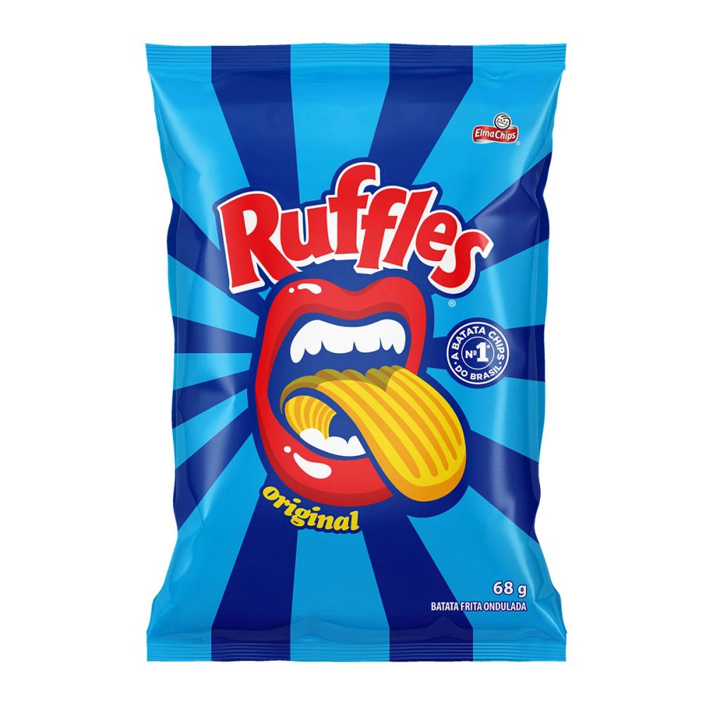 Batata Chips Original Ruffles 68g