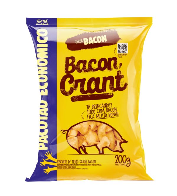 Salgadinho Bacon Crant Semalo 200g