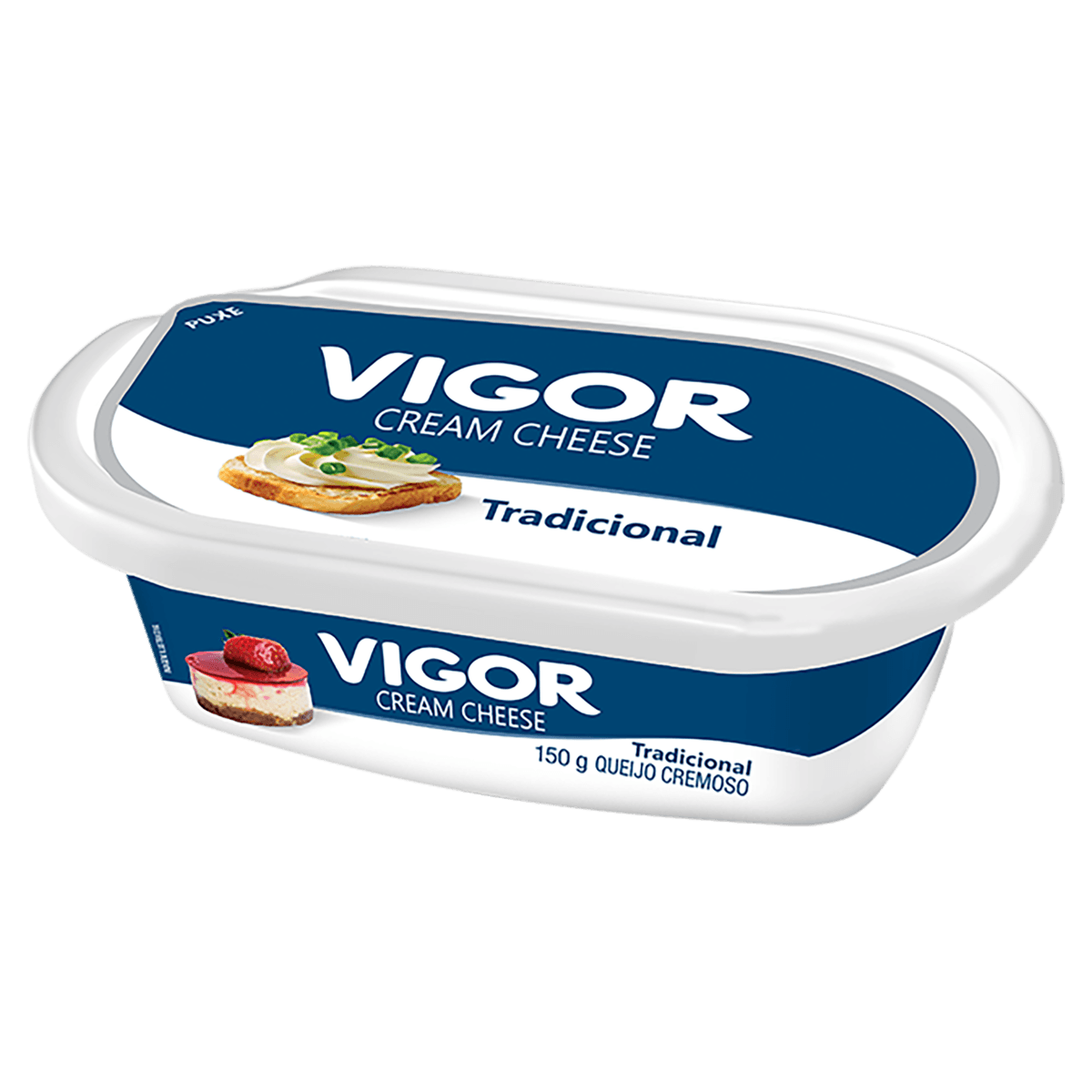 Cream Cheese Tradicional Vigor 150g