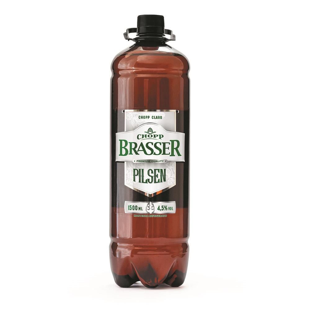 Chopp Pilsen Brasser 1,5L