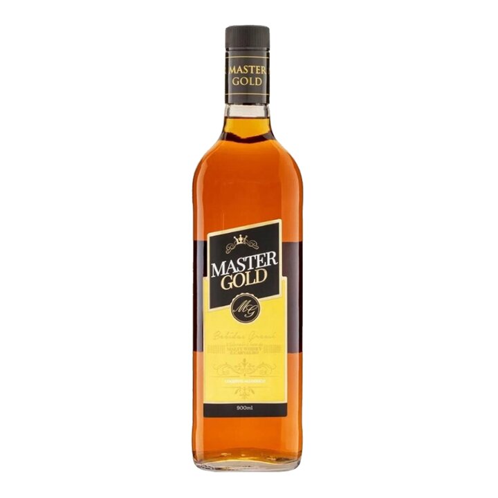 Whisky Master Gold 900ml | Compre online e receba em casa!