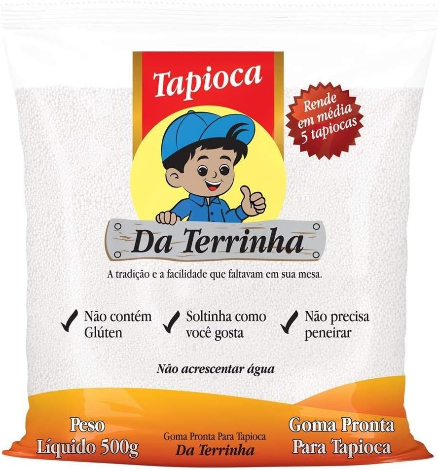 Farinha de Tapioca da Terrinha 500g