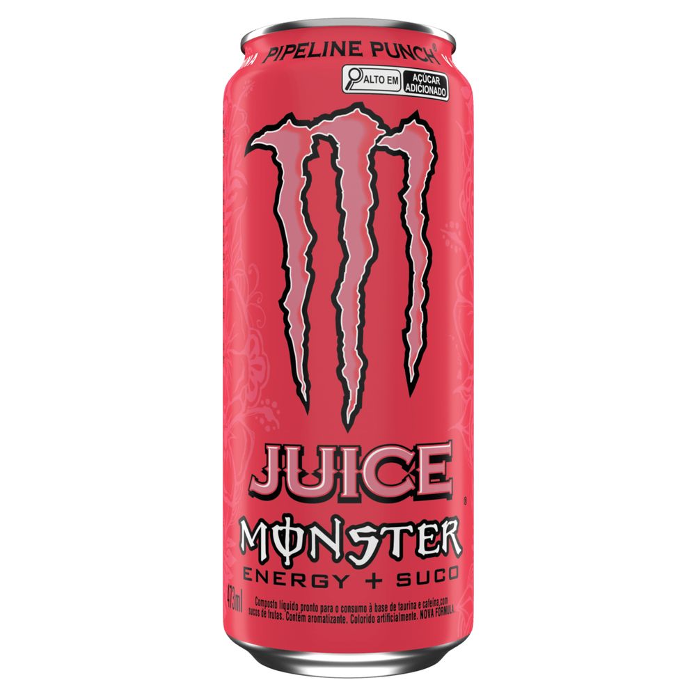 Energético Pipeline Punch Monster 473ml