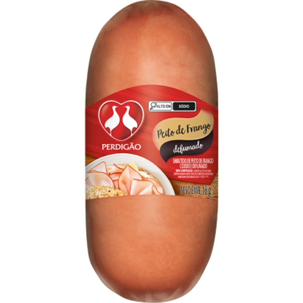 Peito de Frango Defumado Fatiado Perdigão kg | Compre online e receba ...