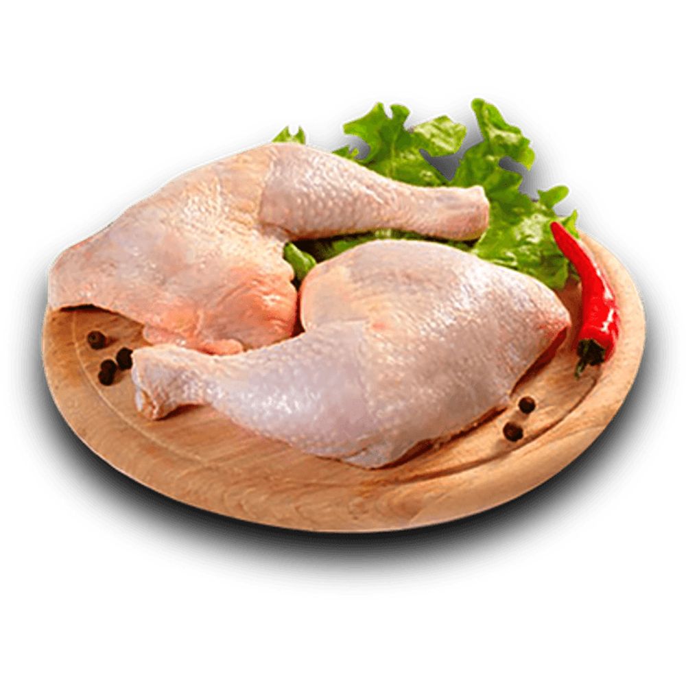Coxa e Sobrecoxa de Frango com Dorso Congelado kg
