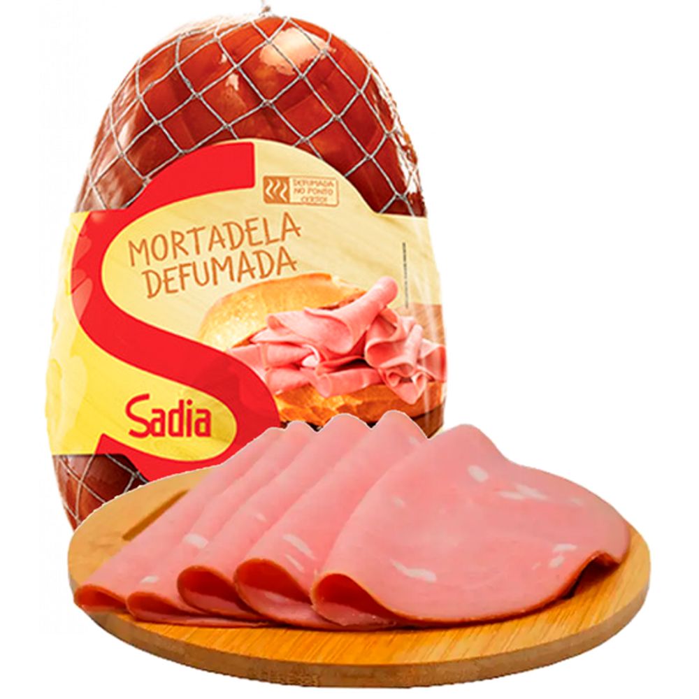 Mortadela Defumada Fatiada Sadia kg | Compre online e receba em casa!