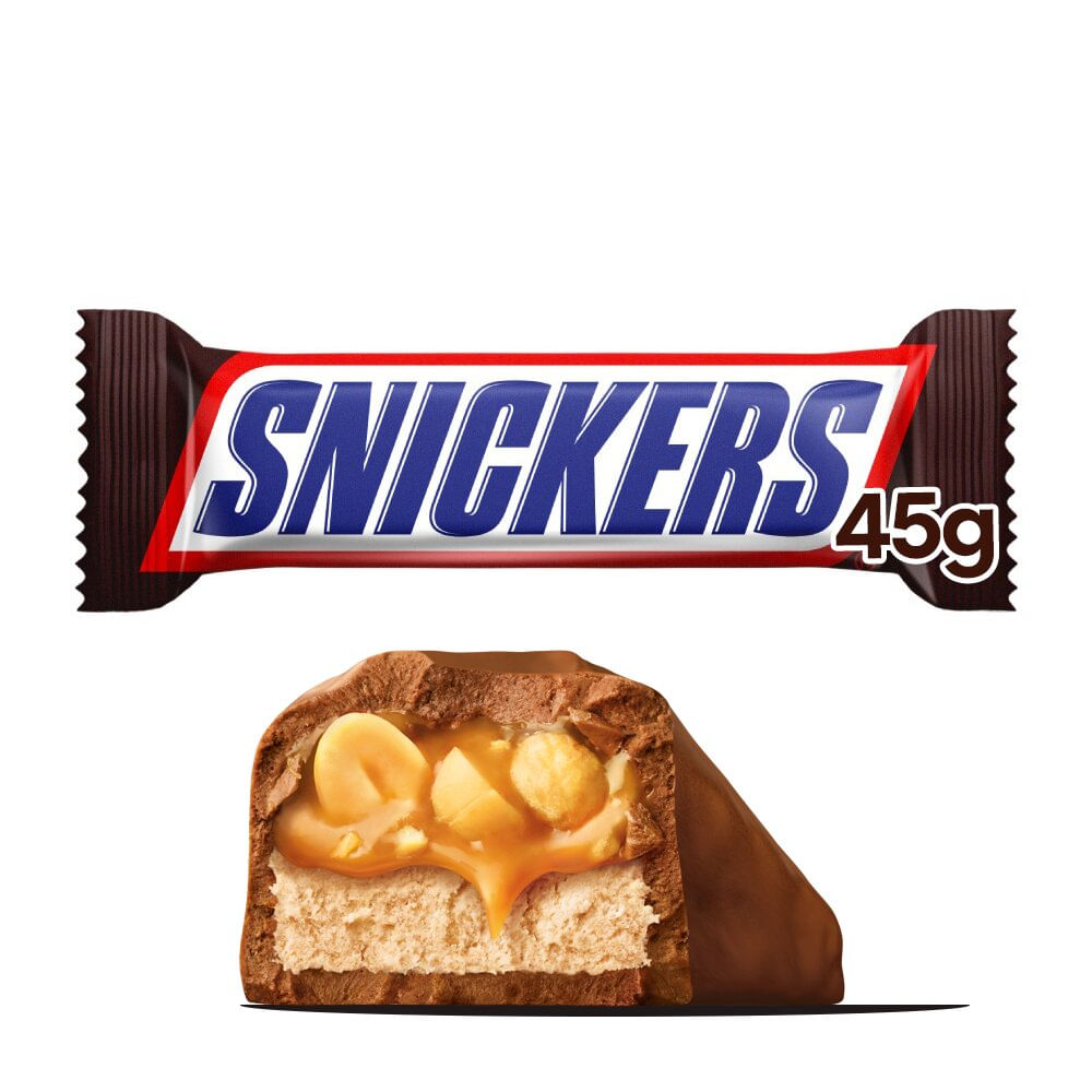 Chocolate Snickers Pacote 45g