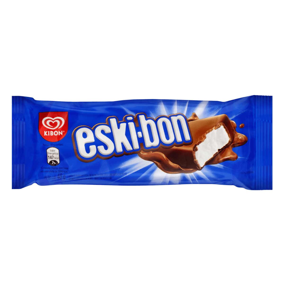 Sorvete Picolé Eskibon Classico Kibon 79ml | Compre online e receba em ...