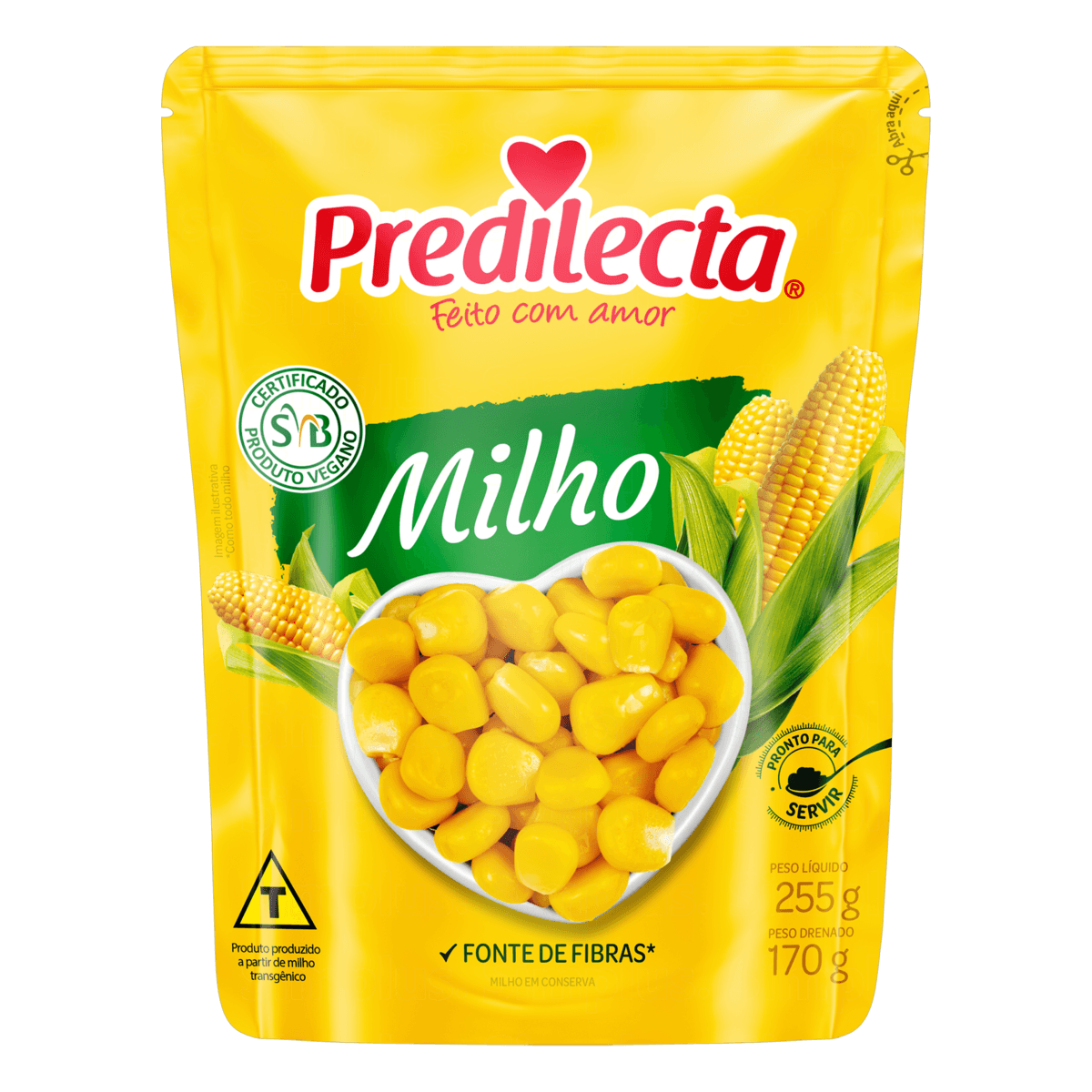 Milho Verde em Conserva Predilecta 170g