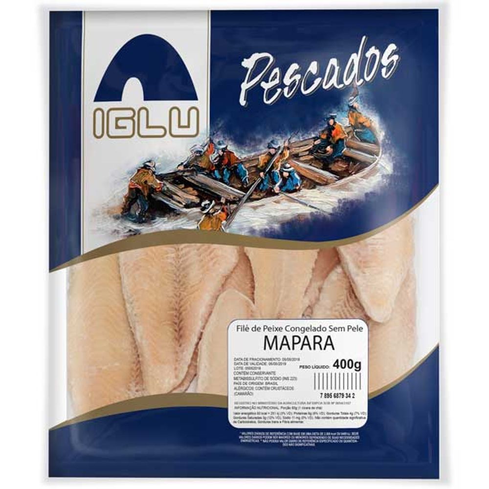 Filé de Mapara Iglu 400g | Compre online e receba em casa!