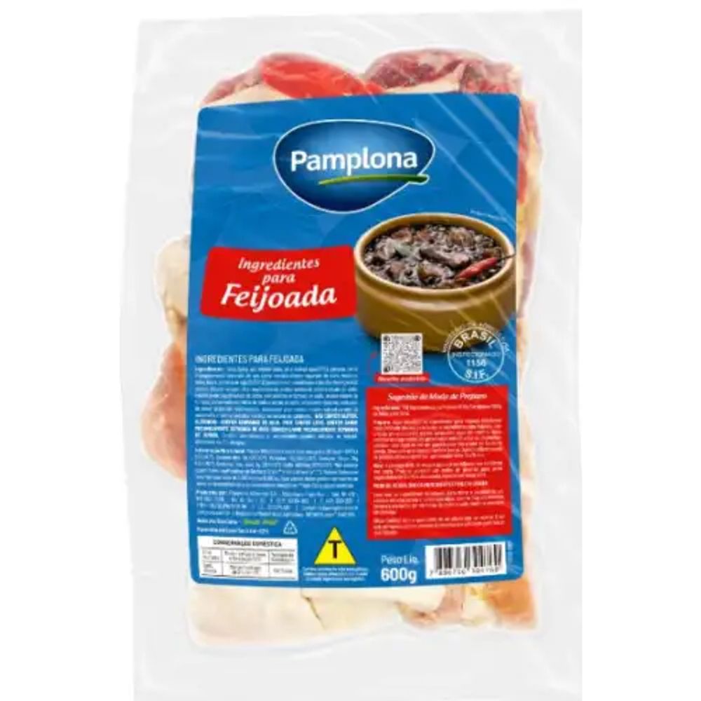 Kit Feijoada Pamplona 600g | Compre online e receba em casa!