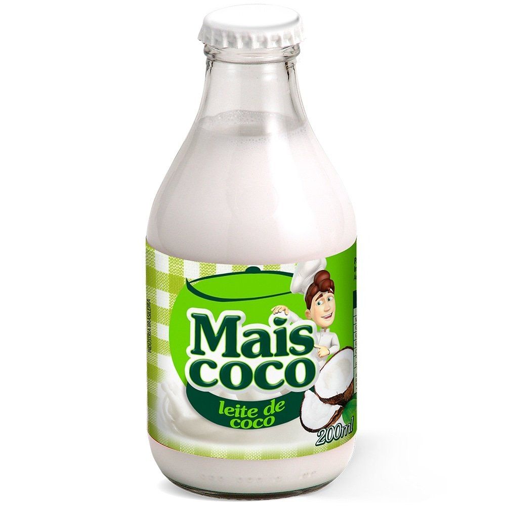 Leite de Coco Mais Coco 200ml | Compre online e receba em casa!